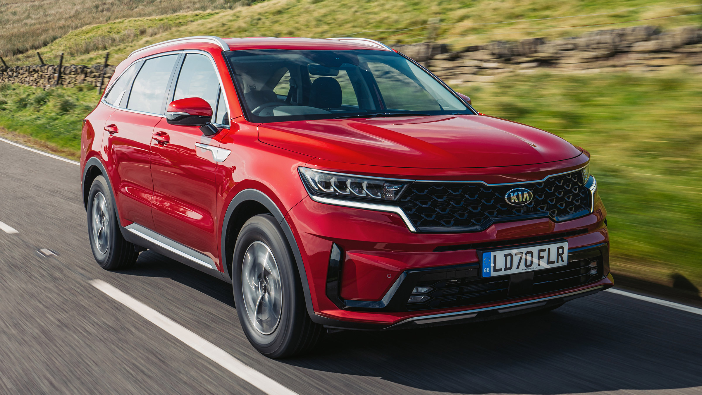 New Kia Sorento HEV 2020 Review Auto Express